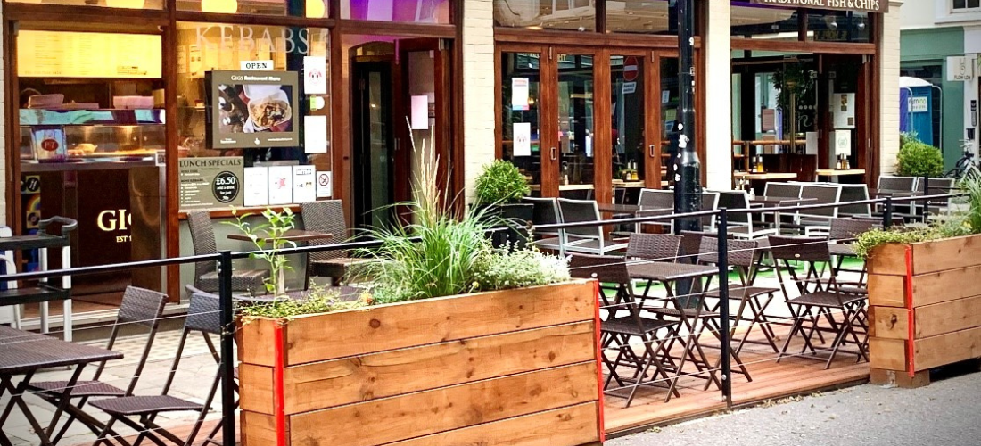 Outdoor dining - Post - Enjoy Fitzrovia